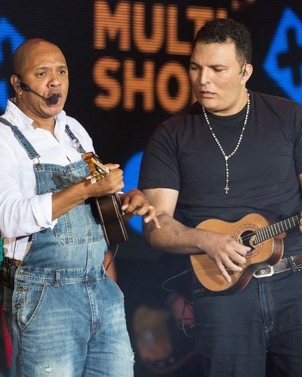 Belo e outros astros do pagode dos anos 1990 lamentam morte de Anderson ...