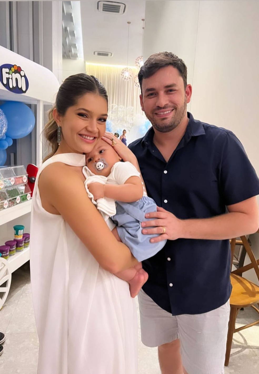 Lyandra Costa, filha de Leandro, faz festa pelo 1 aninho do filho, José ...