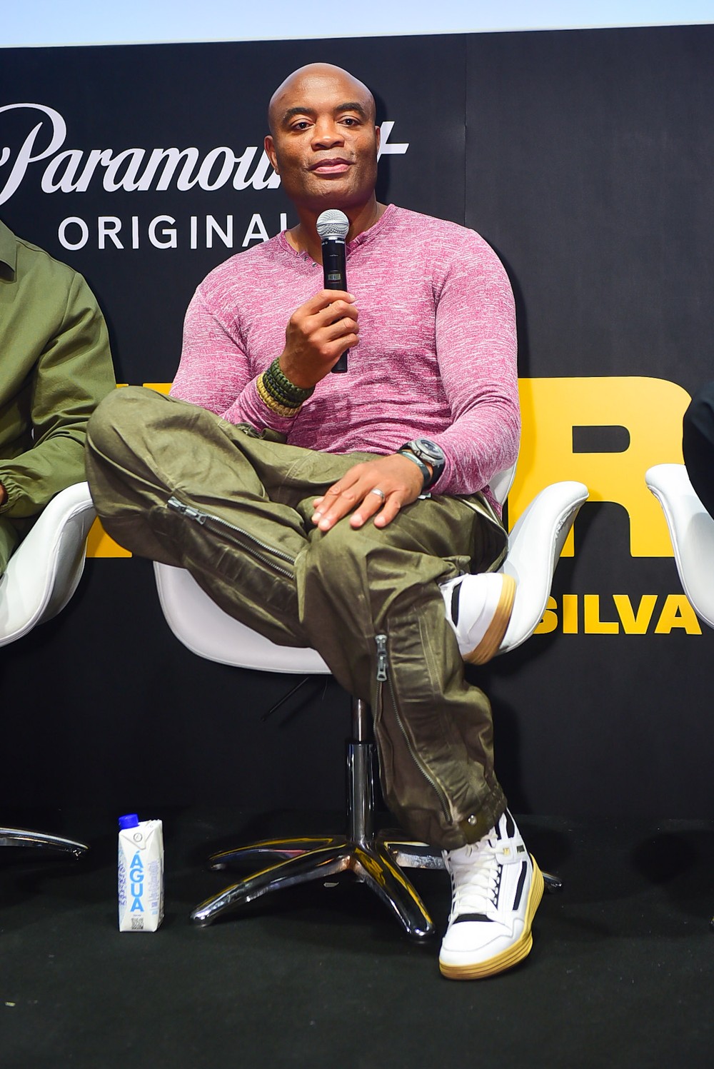 Anderson Silva ganha série biográfica de dentro e fora dos ringues: 'Um ...