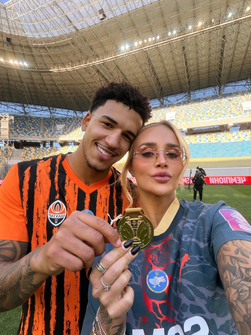 Indireta? Grávida de Kauã Elias e ex de Rodrygo, Bruna Rotta posta: 'Te ...