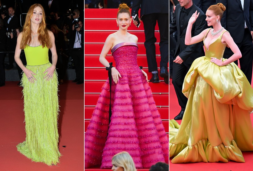 Qual foi o melhor look desfilado por Marina Ruy Barbosa em Cannes 2024?