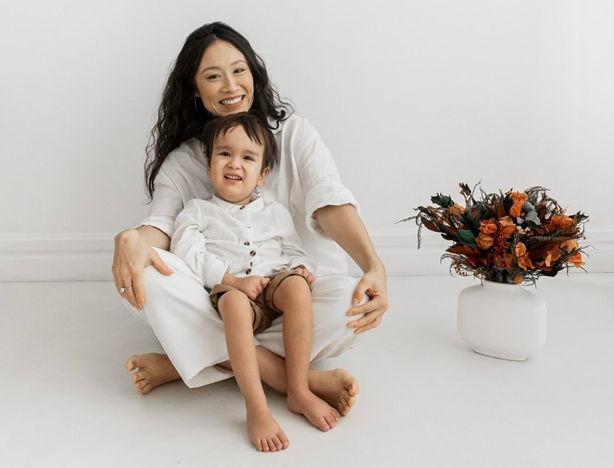 Yohama Eshima sobre maternidade atípica: 'Tinha medo da exposição e do ...
