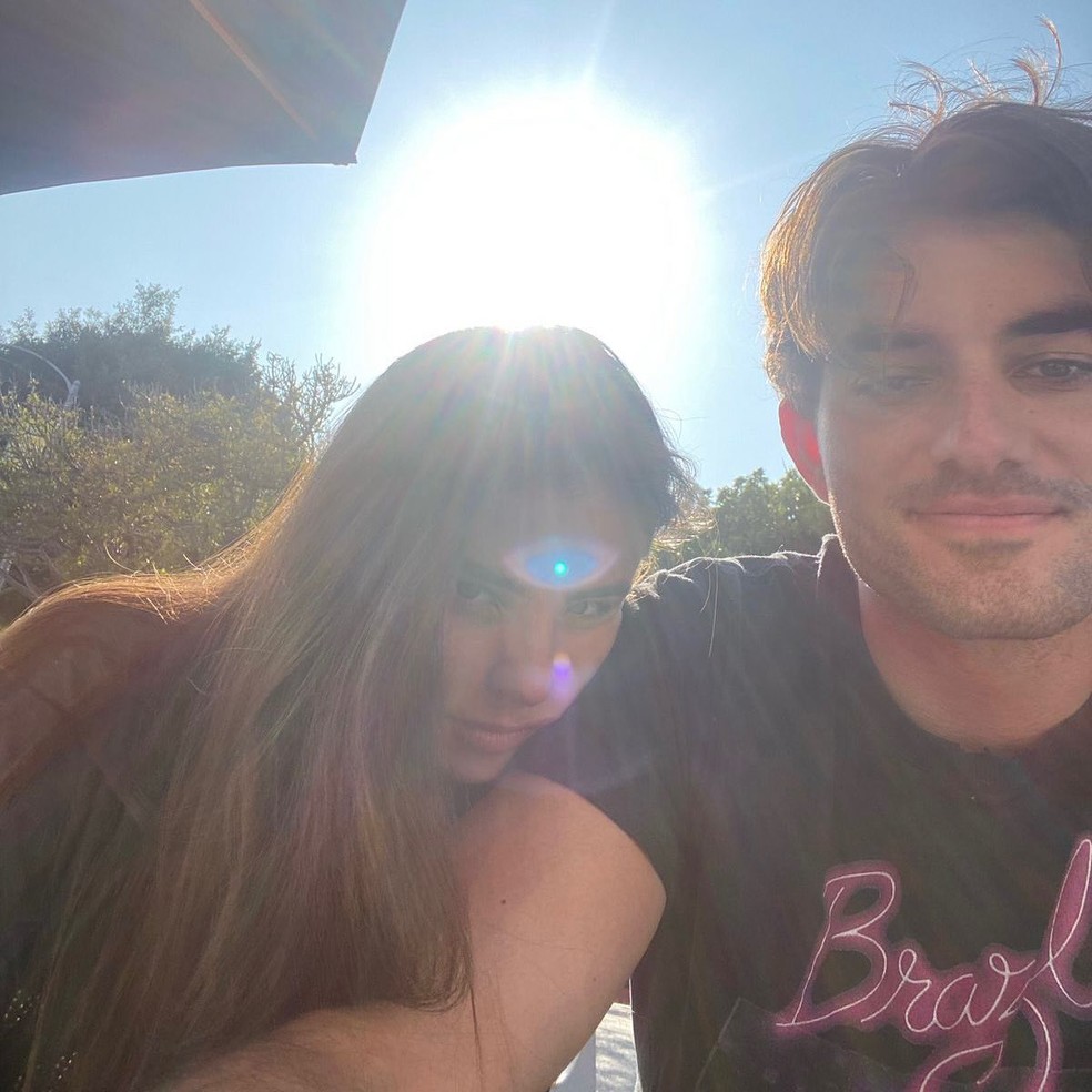 Giulia Be diz que o namorado, Conor Kennedy, é fã do Brasil: 'Ele acha ...