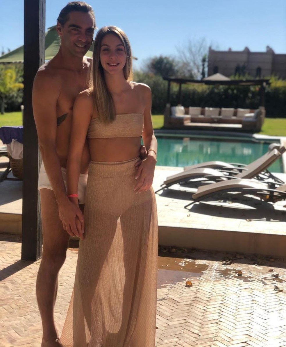 Giba conta como reagiu ao namoro da filha: 'Sou da moda antiga'