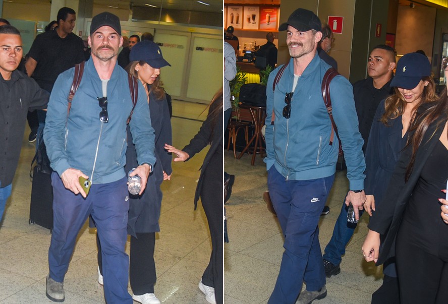 Ator de 'The Vampire Diaries', Daniel Gillies desembarca no Brasil com ...