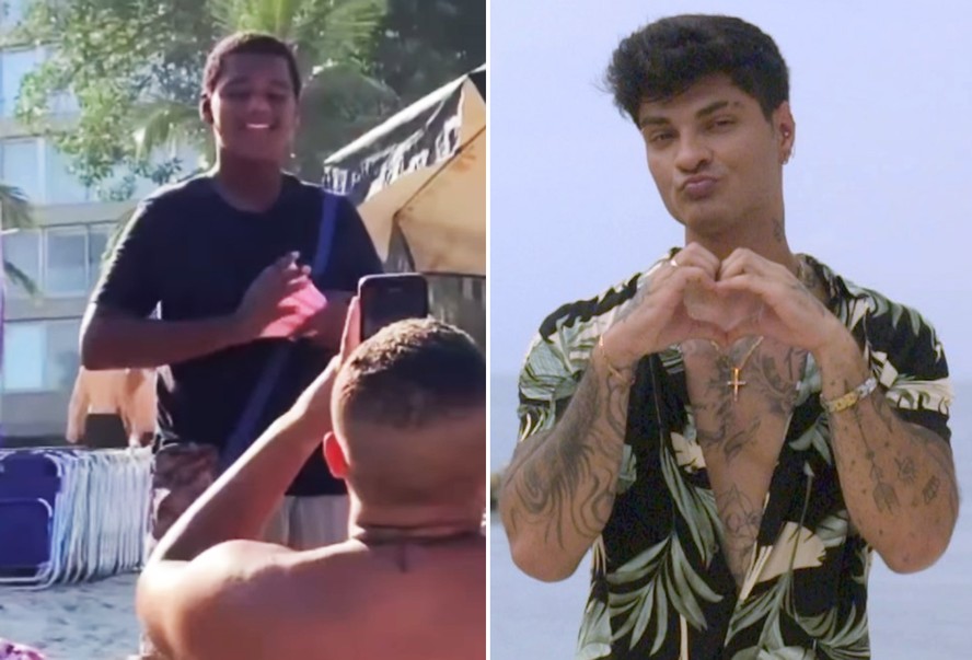 Produtor diz que vai produzir ambulante que viralizou cantando Adele