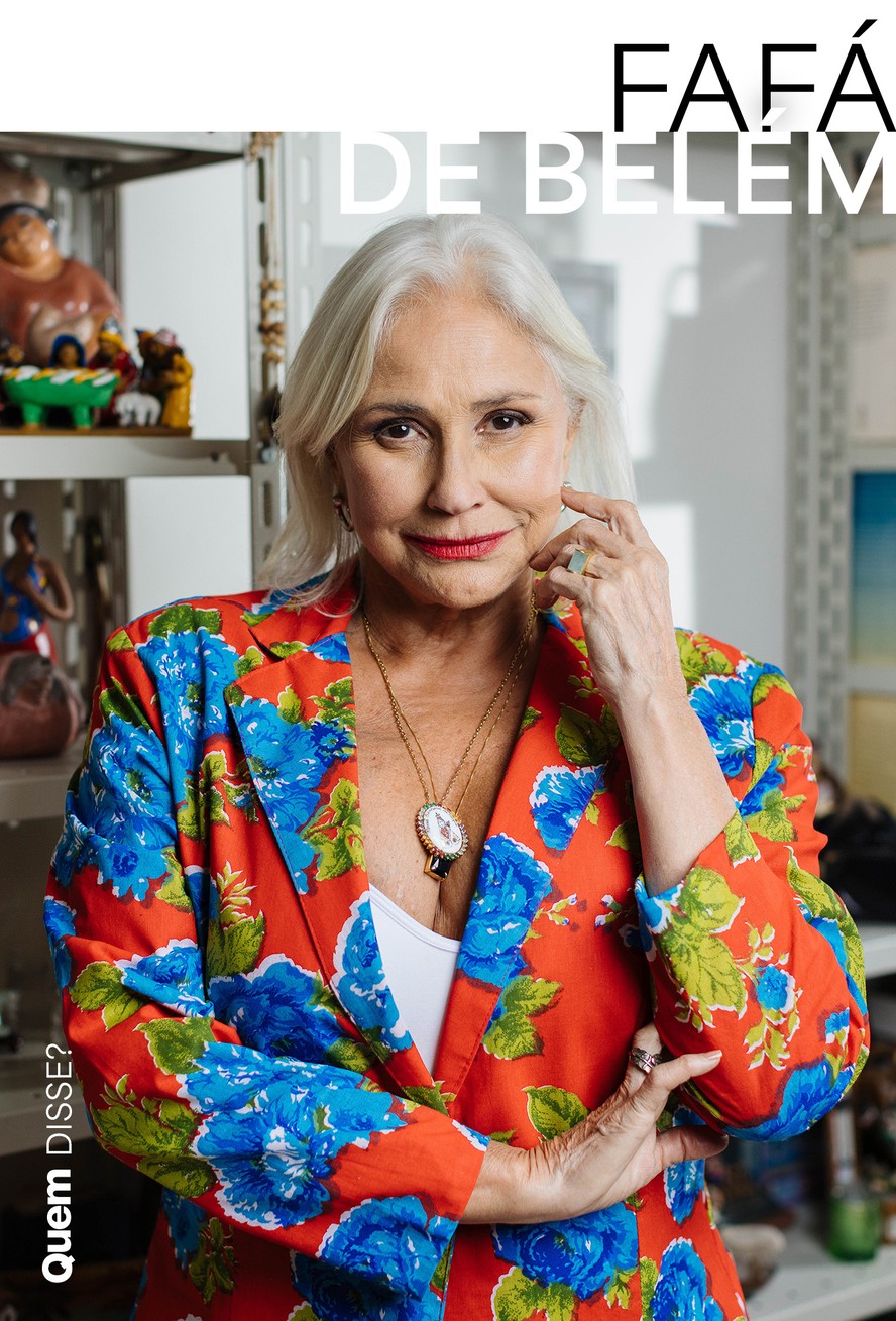 Fafá de Belém: 'Sempre acho que há tempo de renascer e aos 68 anos ...