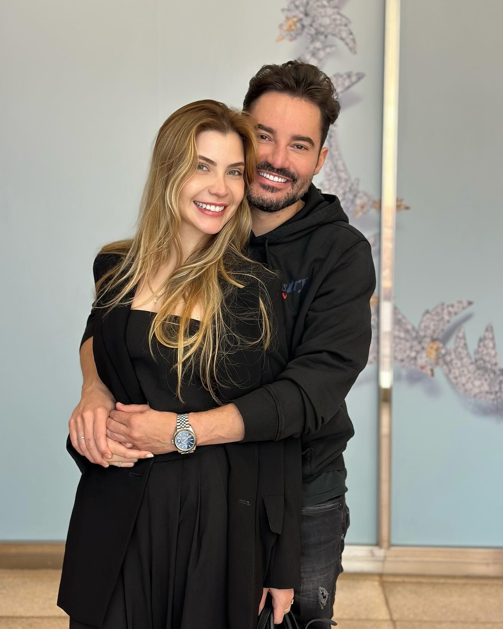 Sertanejo Fernando se declara à nova namorada: 'Sentir-se em casa em um ...