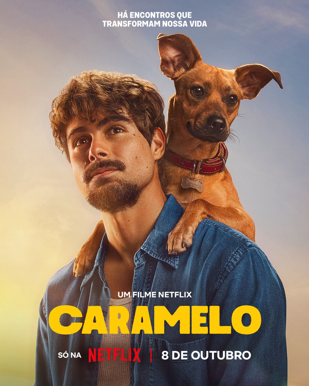 'Caramelo', filme da Netflix com Rafael Vitti, ganha teaser, data de estreia e pôster; veja