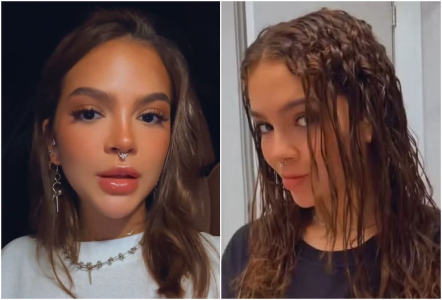 Mel Maia explica se desistiu da transição capilar após mudança de visual