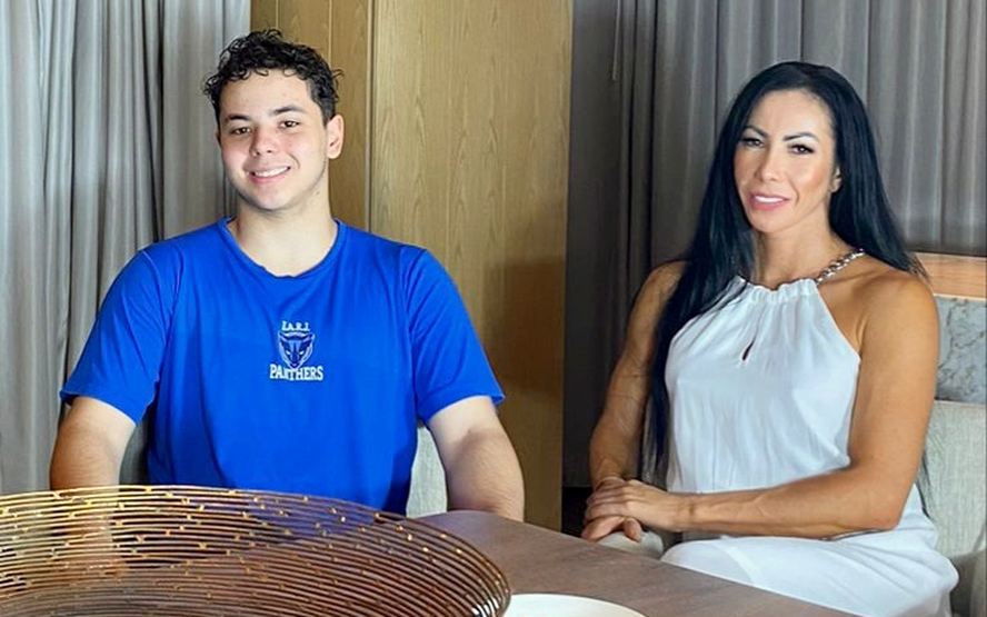 Michele Umezu revela que seu filho com Ronaldo Fenômeno vai se mudar ...