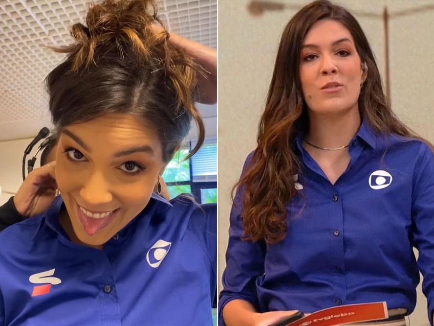 Narradora Renata Silveira comemora estreia na Copa do Mundo: 'Foi por ...