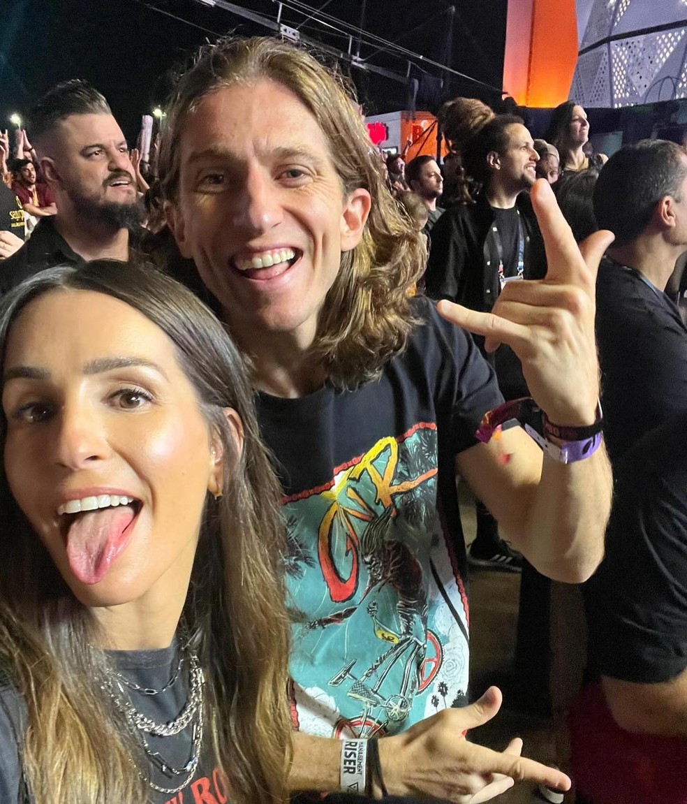 Novo técnico, Filipe Luis se declara à esposa após vitória do Flamengo ...