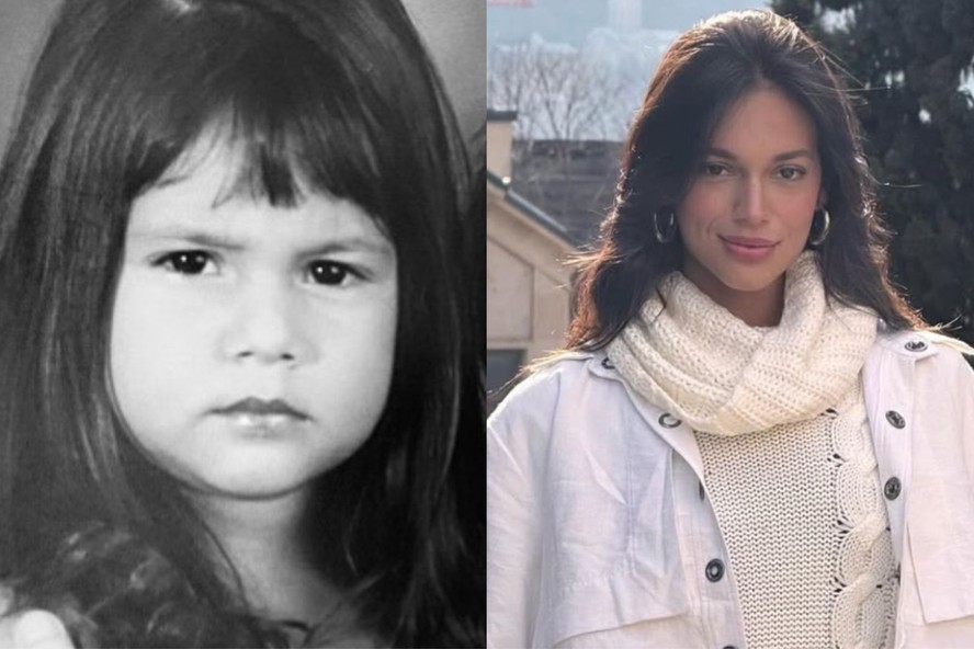 Mãe de Alane Dias resgata foto antiga, e web aponta semelhança da ex ...