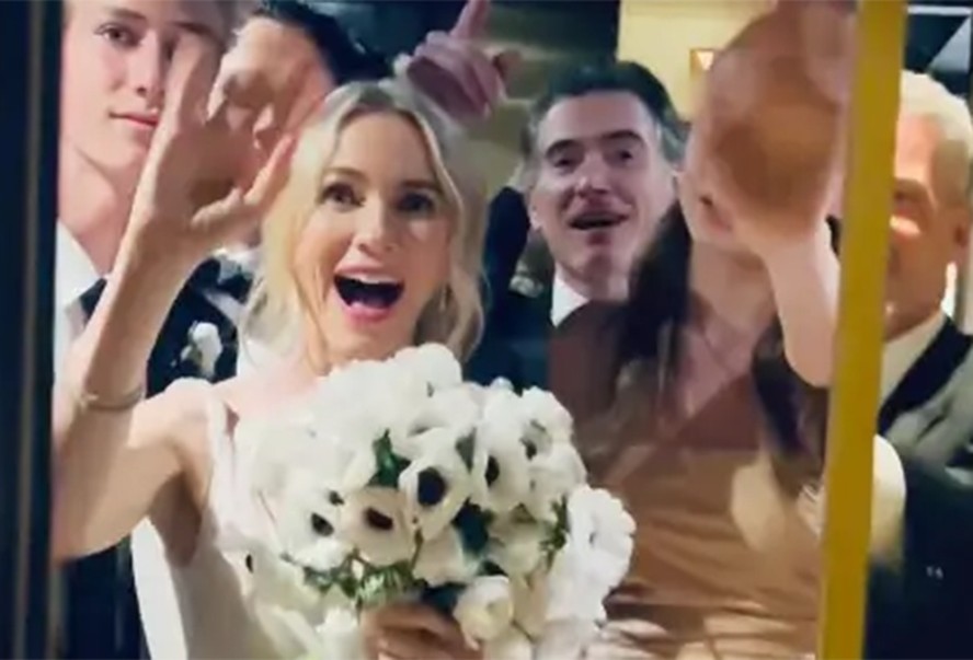 Naomi Watts e Billy Crudup se casam pela 2ª vez na Cidade do México