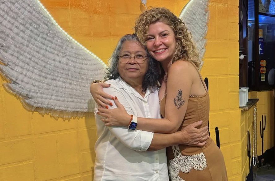 Após polêmica, Bárbara Borges reencontra Marlene Mattos: 'Faz parte da ...