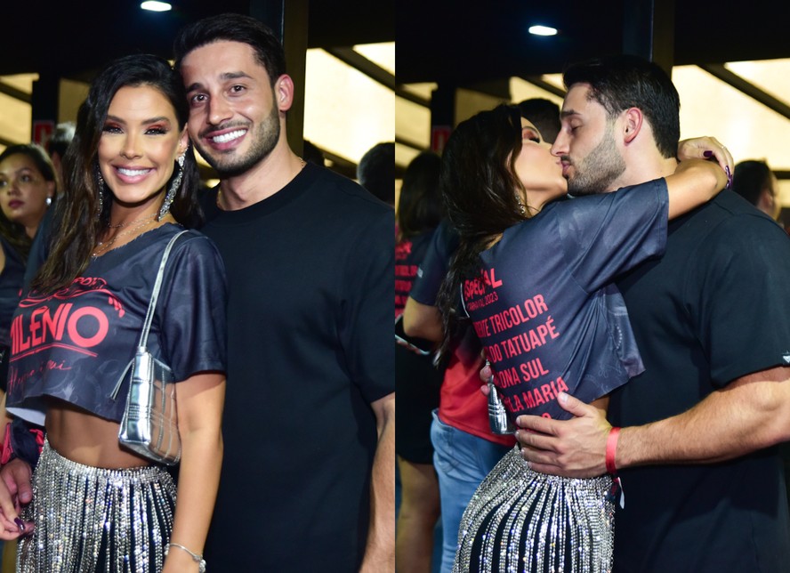 Ex-BBB Ivy Moraes estreia no Carnaval de SP e diz que namorado não veta ...