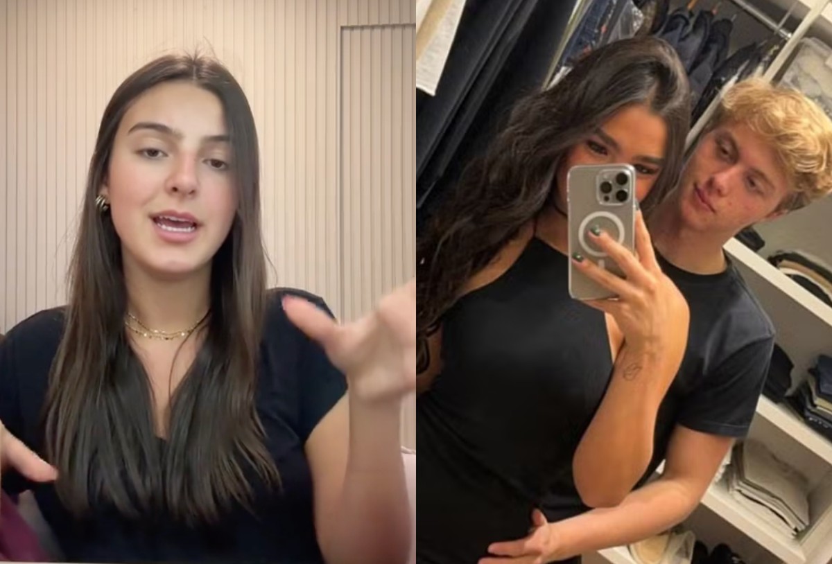 Após briga teen, mãe de Antonela Braga revela que a filha 'ficou sem comer'