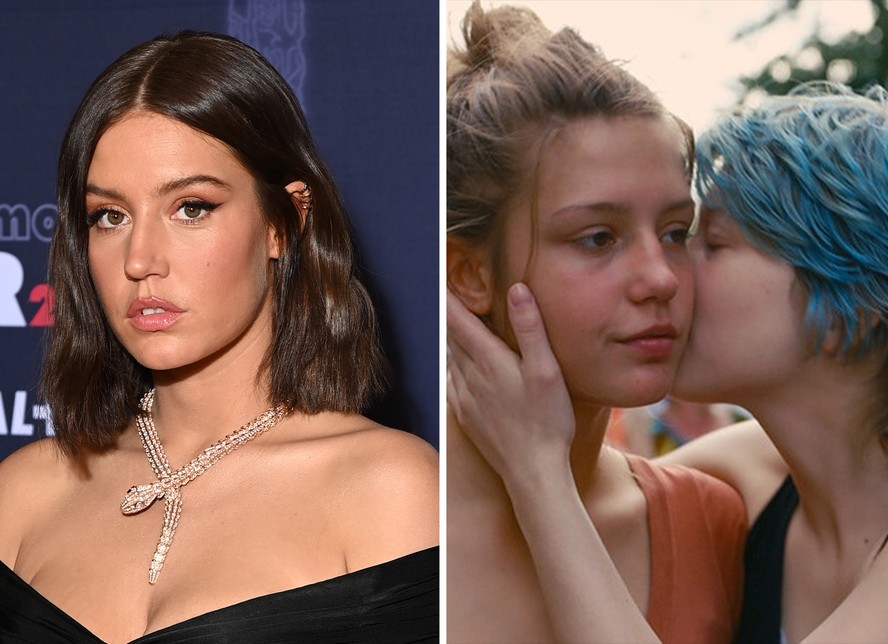 Adèle Exarchopoulos relembra cenas de sexo de 'Azul é a Cor Mais Quente', e critica bastidores ...
