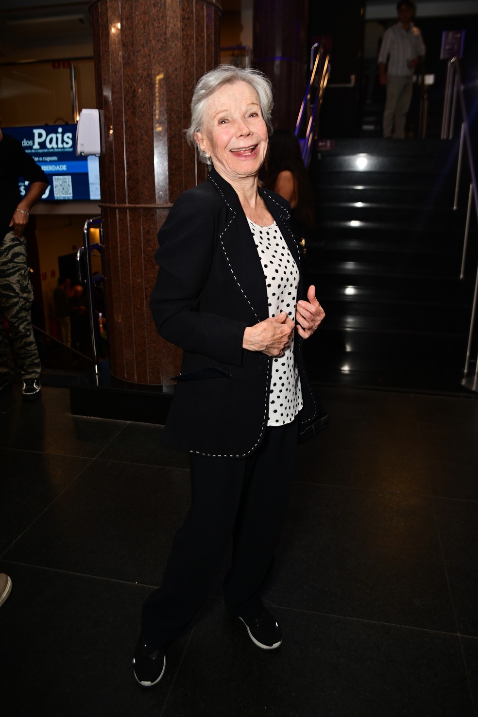 Famosos prestigiam estreia VIP de musical 'Querido Evan Hansen' em SP