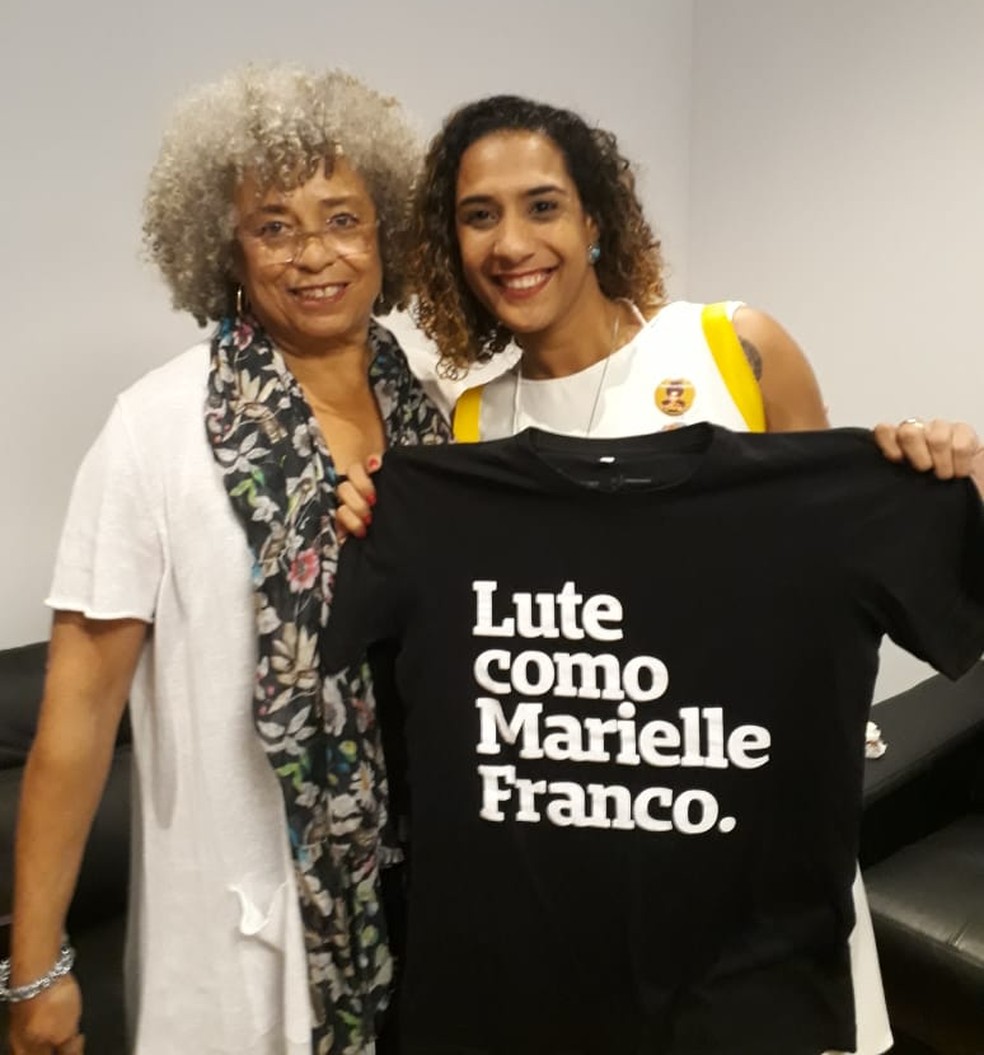 Angela Davis fala sobre aborto, sonhos de Marielle, poder da educação e ...