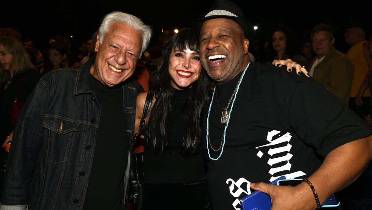 Antônio Fagundes, Alexandra Martins, Ailton Graça e Malu Galli vão à ...