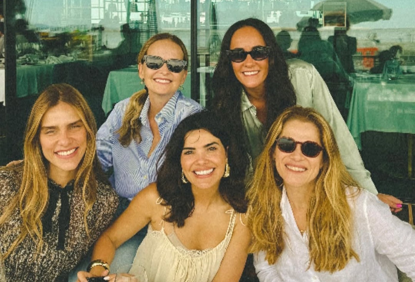 Fernanda Rodrigues, Ingrid Guimarães, Vanessa Giácomo e Francisca ...