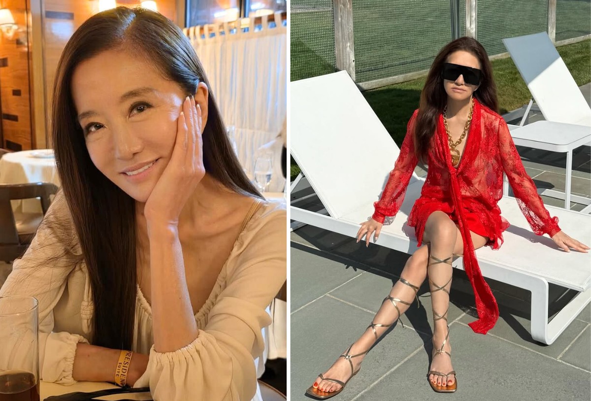 Aos 76, estilista Vera Wang impressiona seguidores em nova foto: 'Ela ...