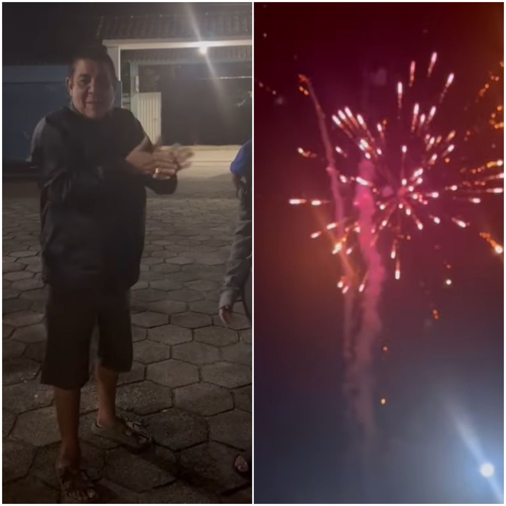 Zeca Pagodinho celebra o nascimento do neto Martin com fogos de ...