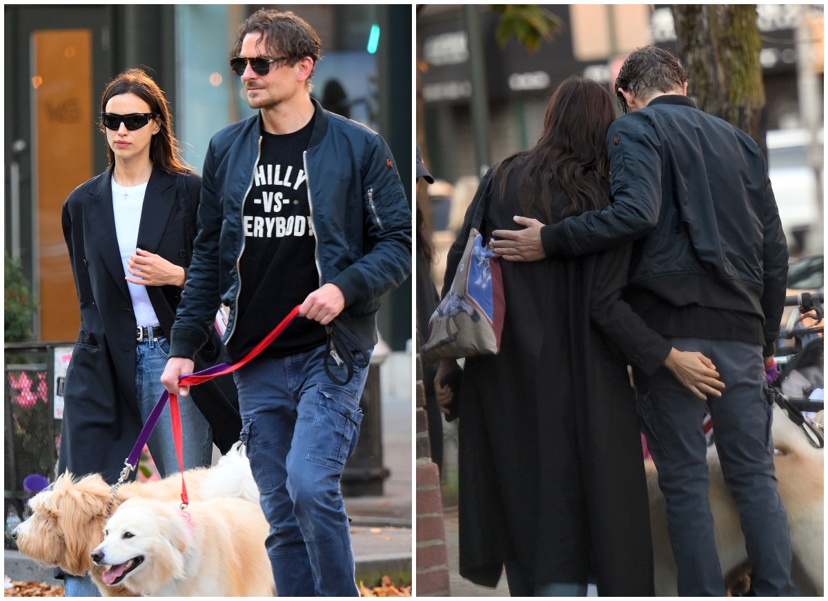 Bradley Cooper ganha 'mão boba' de Irina Shayk e aumenta rumores de ...