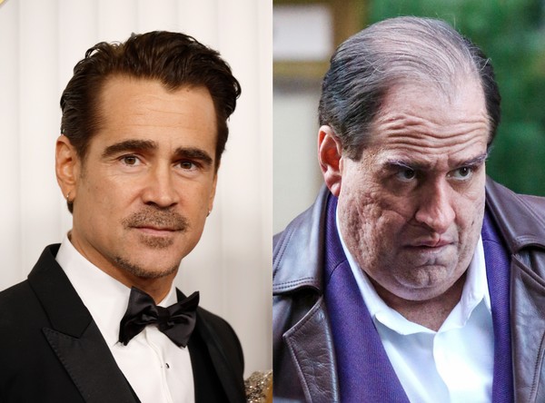 Colin Farrell se transforma em Pinguim e surge irreconhecível nos ...