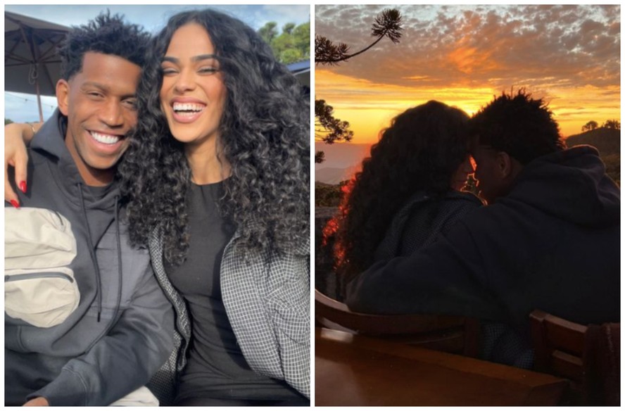 Gil, zagueiro do Corinthians, se declara para Elana no dia de seu ...