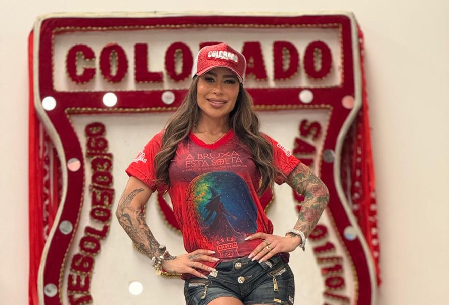Fabi Frota é a nova musa da Colorado do Brás para o Carnaval 2026
