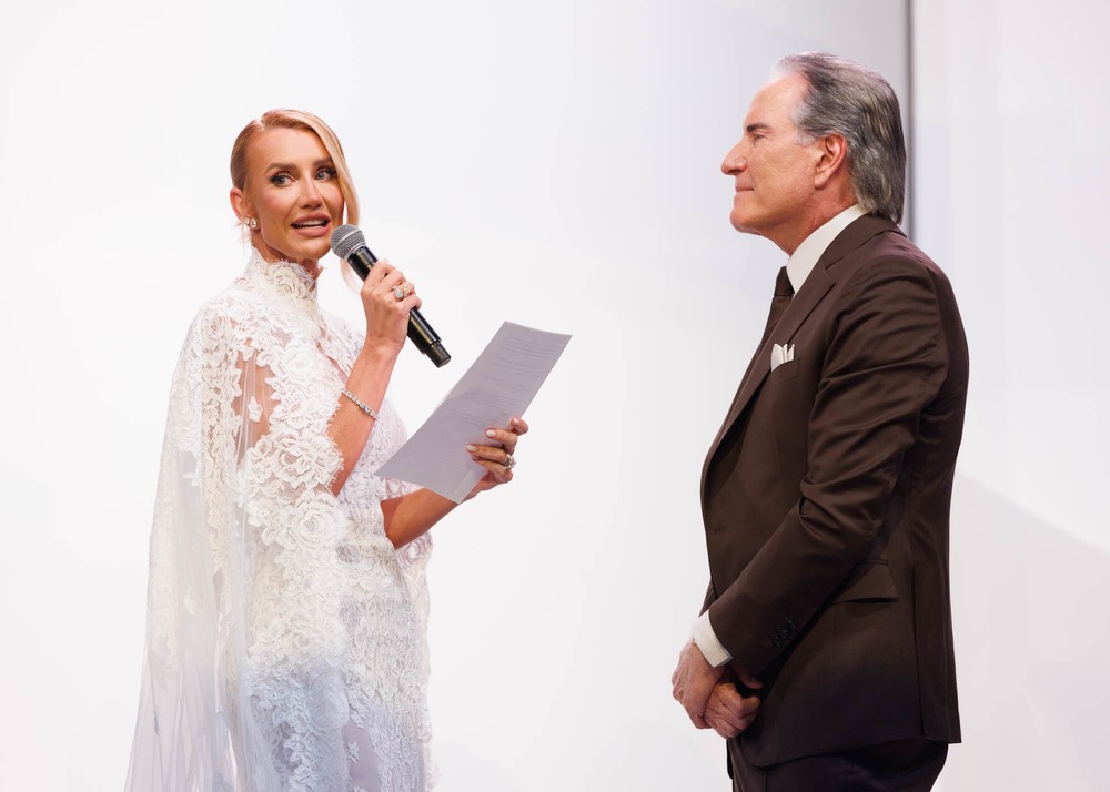 Ana Paula Siebert sobre lua de mel com Roberto Justus após renovação de ...