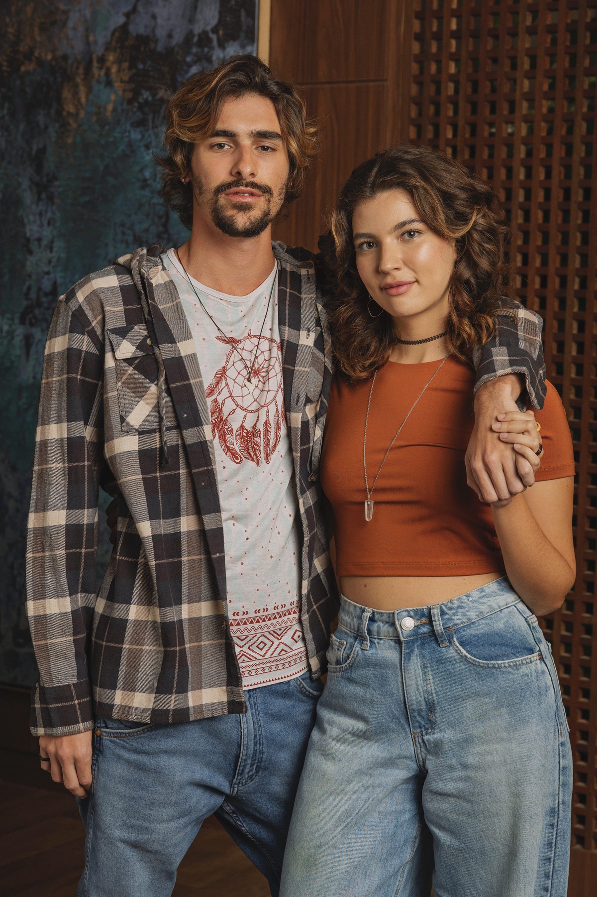 Em 'Mania de Você', Bruno Montaleone elogia parceria com Alanis Guillen ...