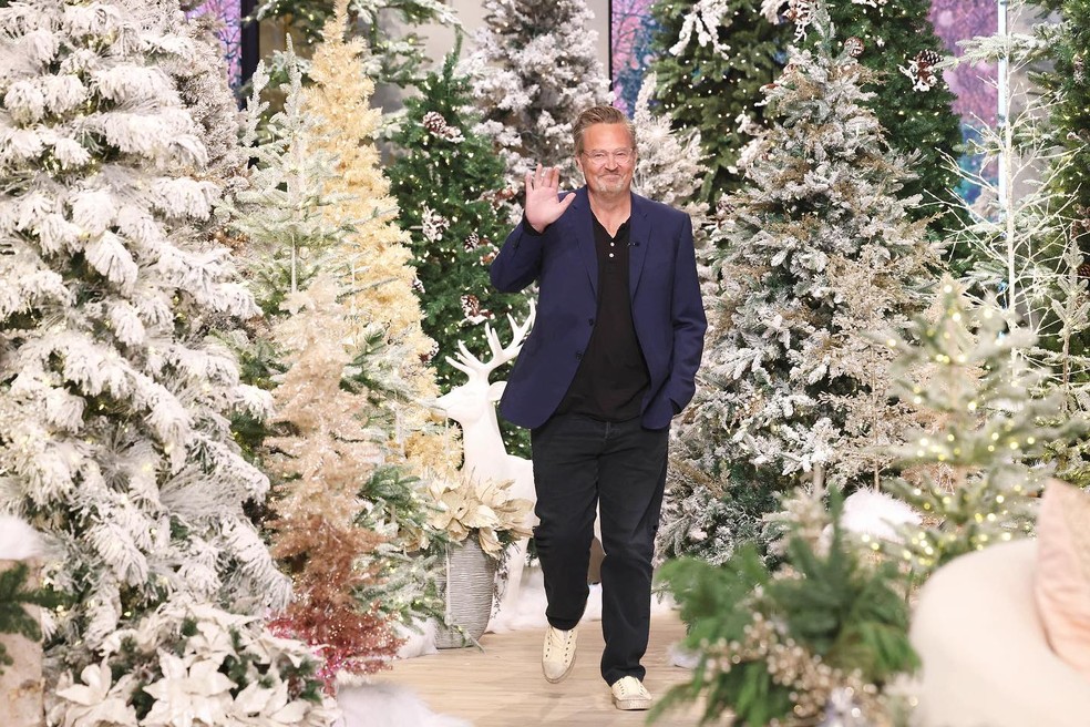 Matthew Perry sonhava em criar instituição para ajudar dependentes químicos