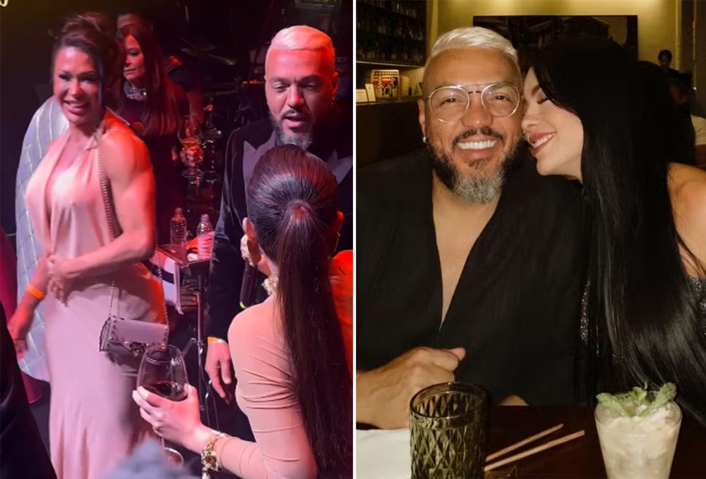 Belo tem noite romântica com a namorada após Gracyanne dizer que quer ...