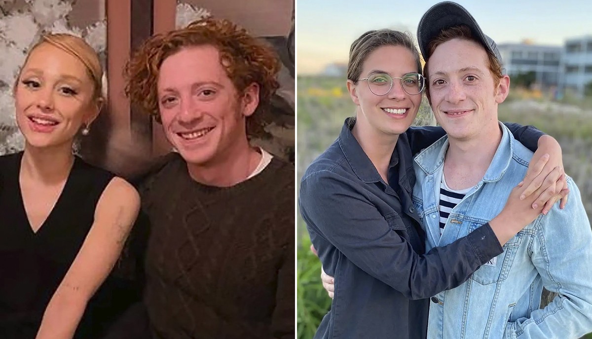 Lilly Jay, ex-mulher de Ethan Slater, culpa Ariana Grande pelo fim de ...