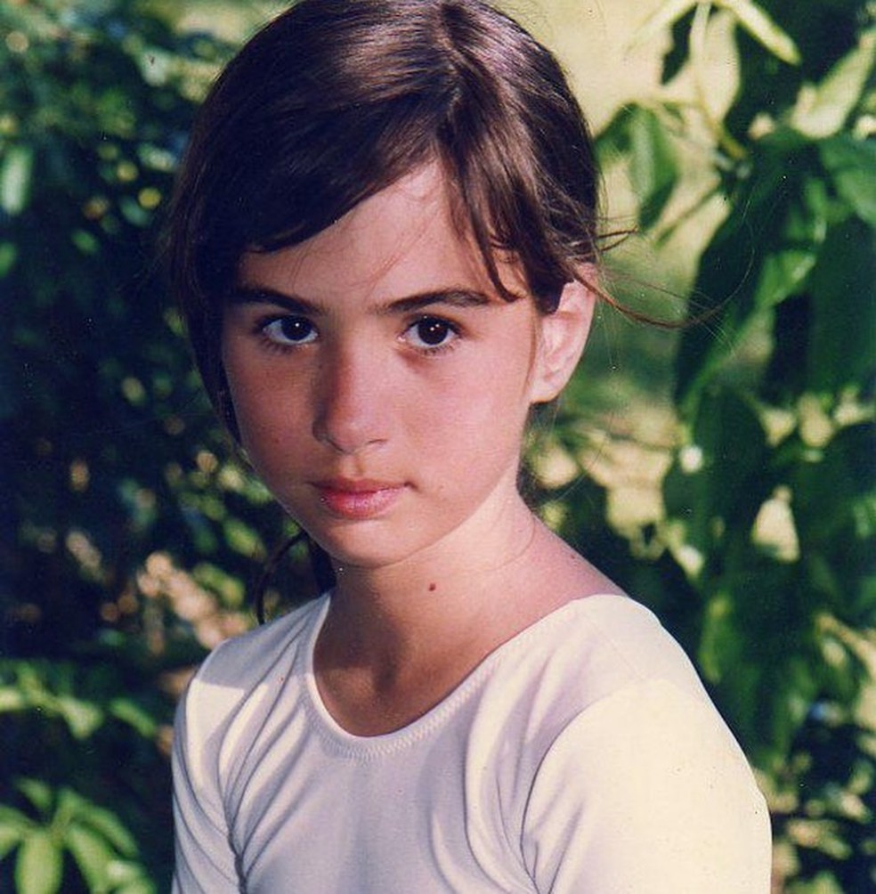 Tata Werneck resgata foto de infância com Angélica e Yasmin Brunet