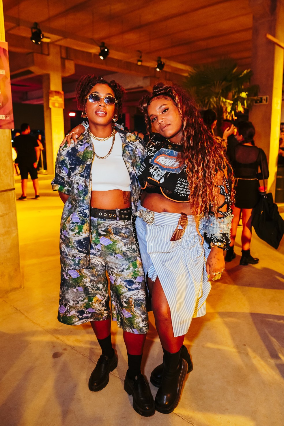 Camilla e Thamiris celebram pós-BBB 25: 'Aqui fora, a gente mostra que ...