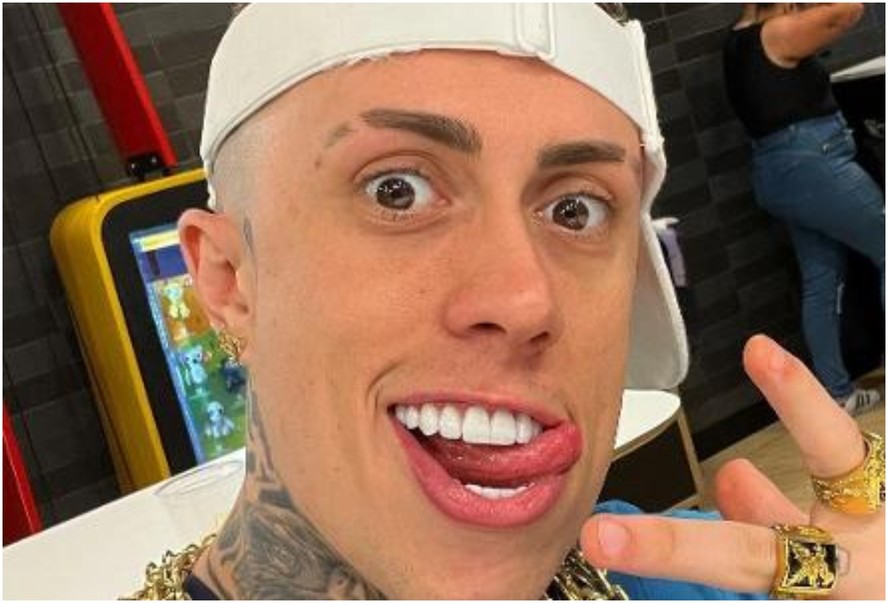 MC Daniel troca lentes de contato dos dentes e mostra resultado: 'Bem ...