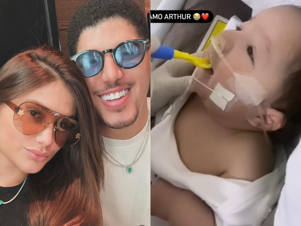 Morre aos 11 meses filho do cantor Zé Vaqueiro; menino nasceu com ...