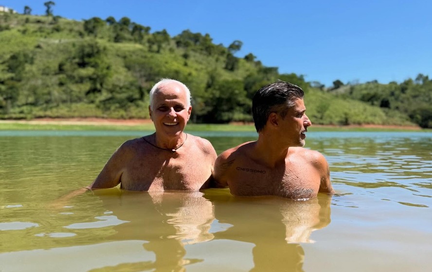 Bruno Gagliasso mostra momentos em família no rancho da família ...