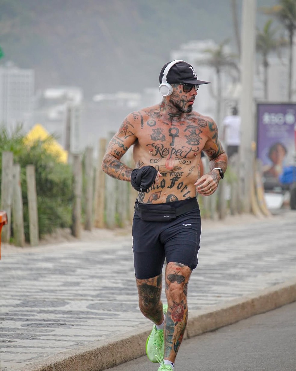 Tico Santta Cruz detalha nova dieta e mostra transformação do corpo ...