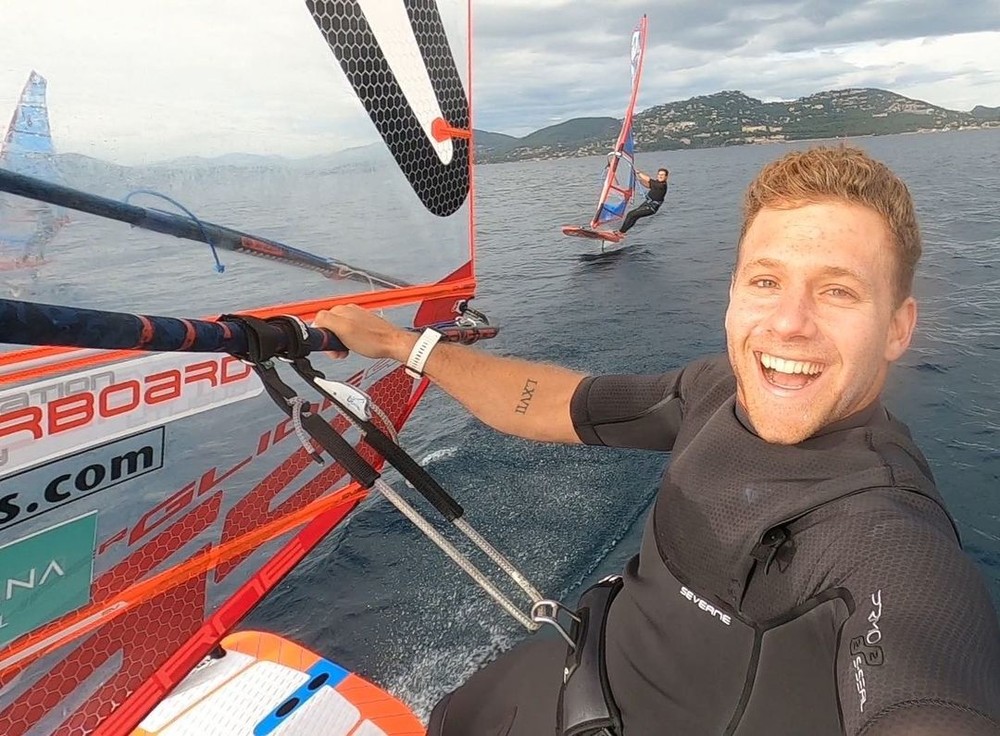 Velejador Mateus Isaac relembra início pelo pai e desafios antes das ...