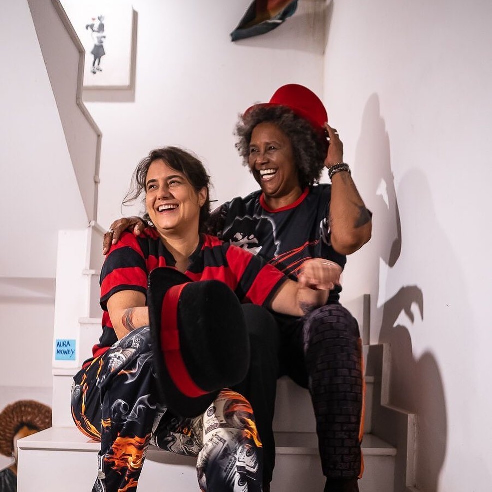 Sandra Sá diz que ela e a mulher, Simone Malafaia, se completam: 'Ela ...