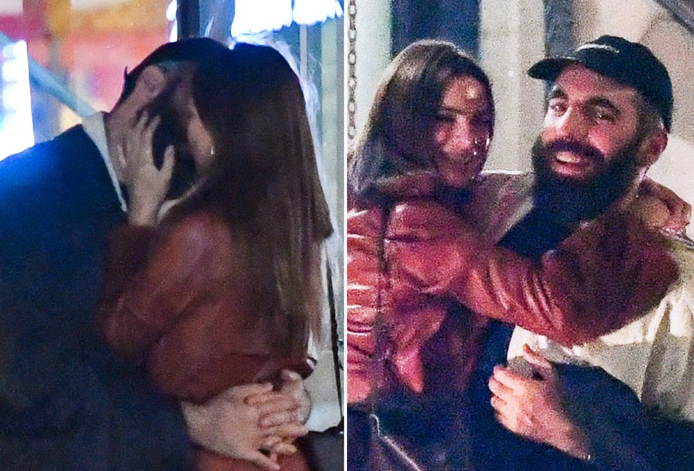 Emily Ratajkowski e diretor, ex de Dua Lipa, trocam beijos e confirmam ...