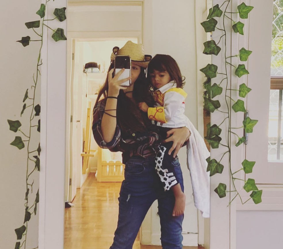 Fabio Assunção e Ana Verena celebram os 2 anos da filha com festa de ...