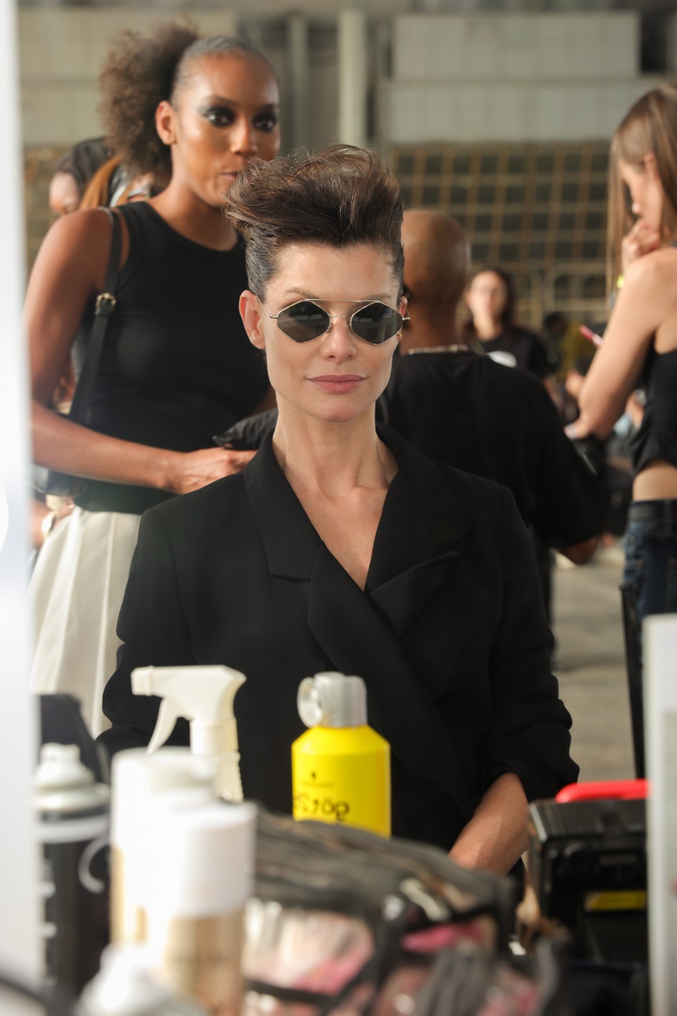 Alinne Moraes volta às passarelas da SPFW após anos afastada da semana ...
