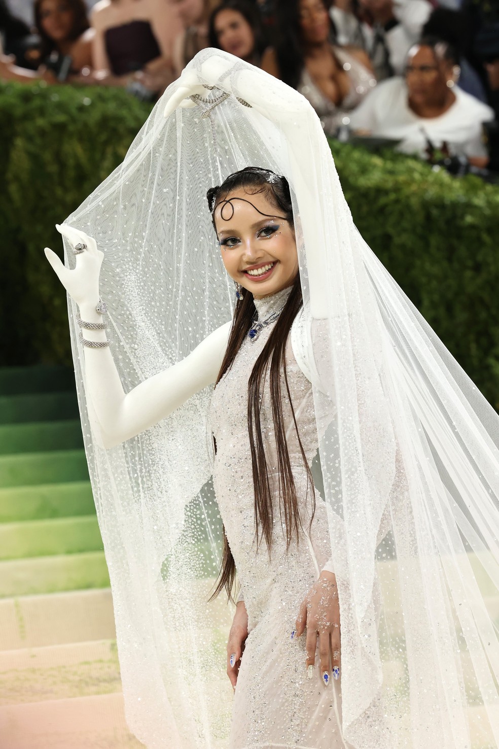 Lisa, do BLACKPINK, faz história no Met Gala 2026 como membro do comitê ...